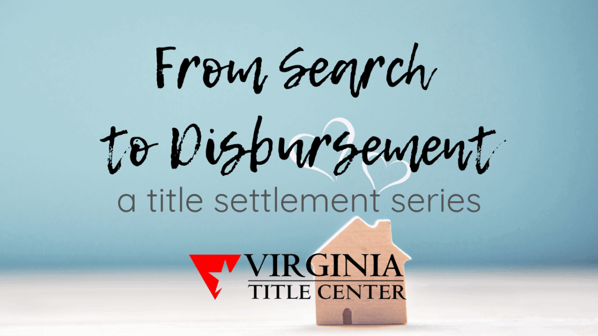 Check out the Virginia Title Center Title & Settlement Video Series ...